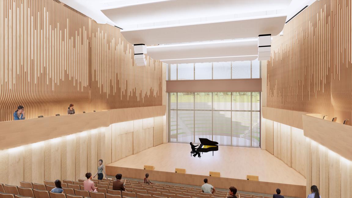 CTF Center for the Performing Arts | CBT